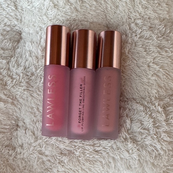 LAWLESS | Makeup | New Lawless Forget The Filler Lip Plumping Gloss ...